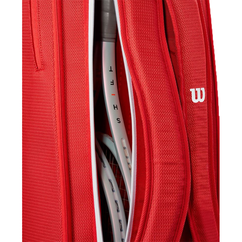 Сумка Wilson Super Tour 6PK Red